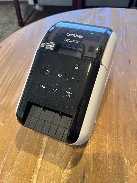 BROTHER QL-810W LABEL Printer $76.25 - PicClick CA