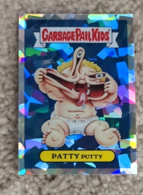 2014 TOPPS GPK GARBAGE PAIL KIDS CHROME 2 ATOMIC PATTY PUTTY #42a $12. ...