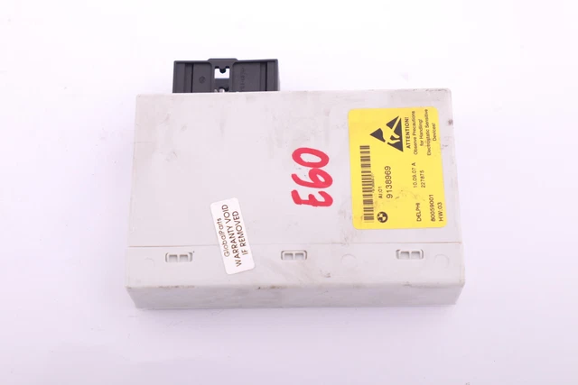 BMW 5 SERIES E60 LCI E61 LCI Electronic Driver Circuit Centre Console ...