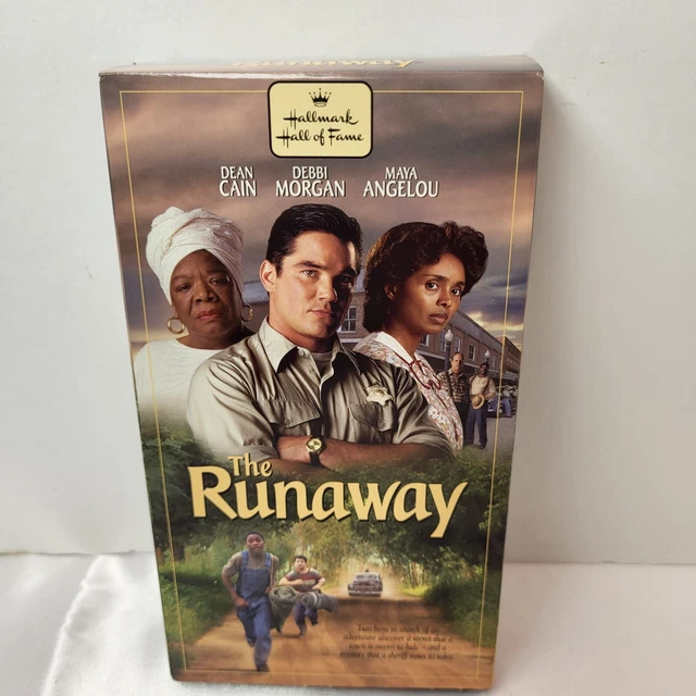 THE RUNAWAY VHS 2001 Dean Cain Debbi Morgan Maya Angelou Hallmark Hall ...