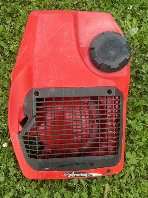 VICTA LAWNMOWER 2 Stroke Cowl Engine Housing Fuel Tank , Cap Power ...