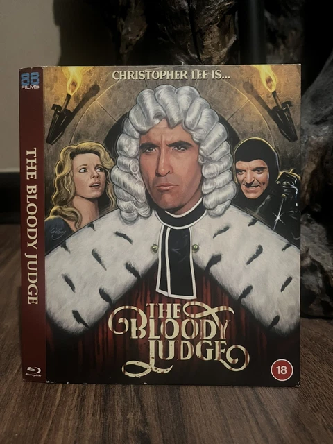 BLOODY JUDGE BLU Ray ‼️Slipcover Only‼️ £10.79 - PicClick UK