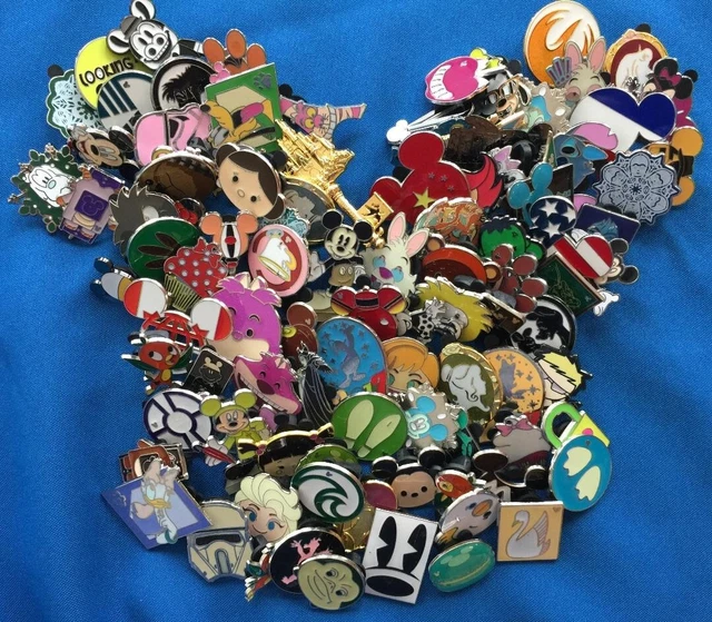 DISNEY PINS 30 Trading Assorted Pin Lot - No Duplicates - Brand New ...