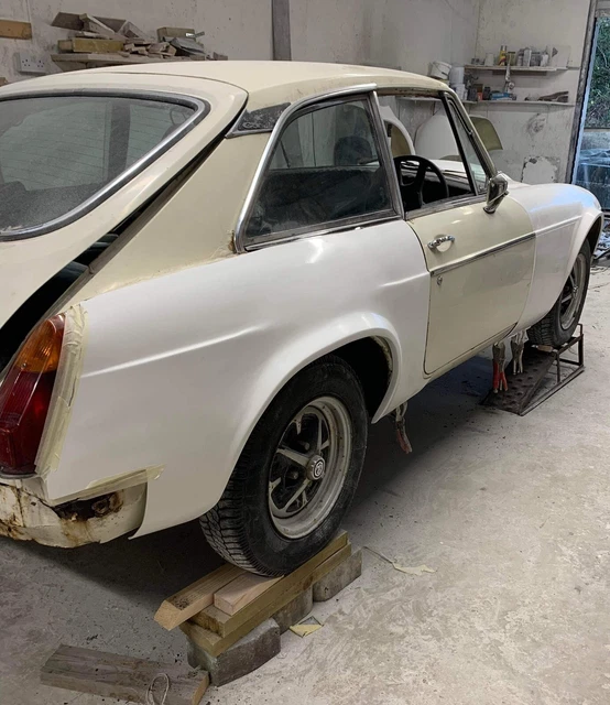 MGB SEBRING SPORTS Wing and Valance Kit, for GT models £750.00 ...