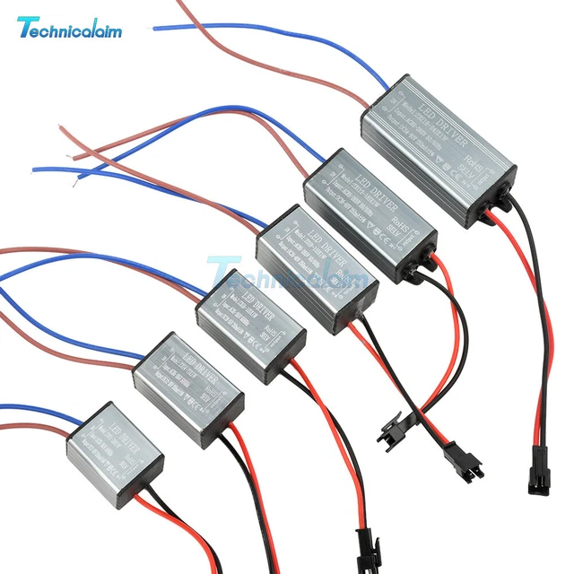 LED DRIVER 1-24W Adapter Transformer AC85V-265V 250mA Waterproof Power Supply EUR 1,19 - PicClick DE