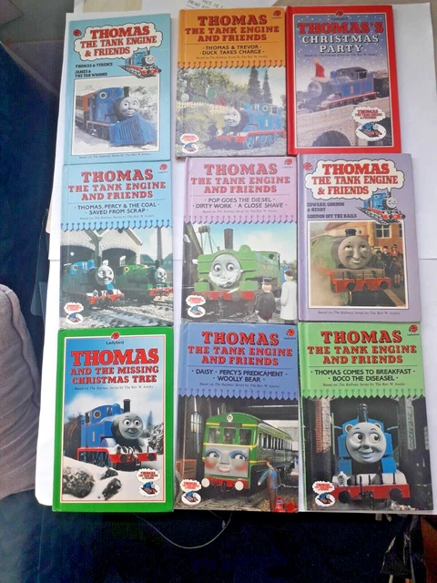 THOMAS THE TANK Engine & Friends Books £4.20 - PicClick UK
