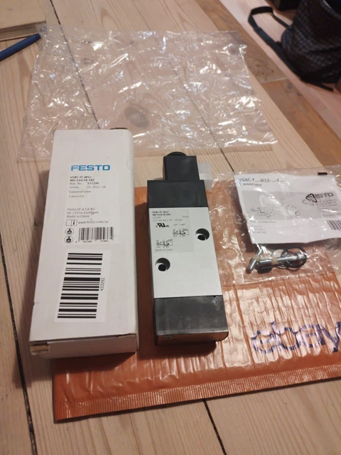 FESTO SOLENOID VALVE MOFH-3-1/4 IDENT 7876 New In Box £49.00 - PicClick UK
