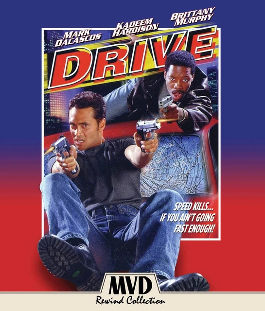 DRIVE (BLU-RAY) MARK Dacascos Kadeem Hardison Brittany Murphy Tracey ...
