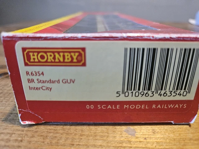 HORNBY R6354 INTERCITY BR Standard GUV Coach Motorail 94312 £29.82 ...