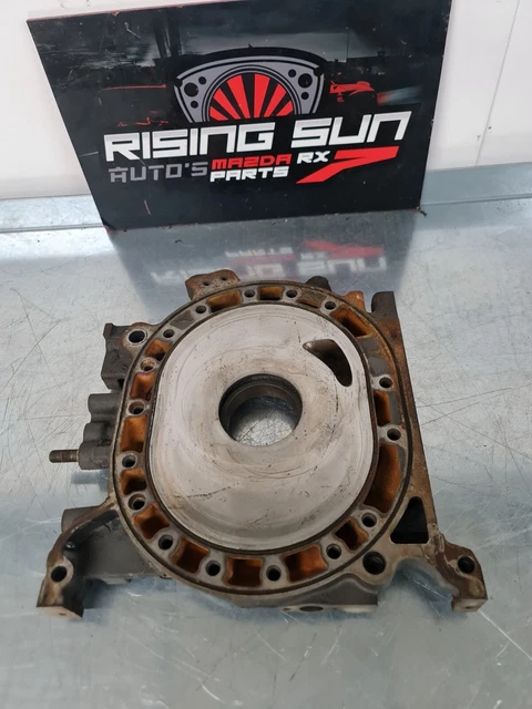 MAZDA RX7 FD3S 13B 1992-2002 Front Engine Plate Iron Street Port £229. ...