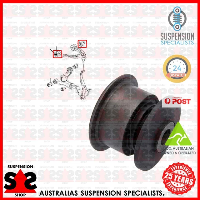 UPPER FRONT AXLE Mounting, Control/Trailing Arm Suit VW Touareg 2.5 R5 TDI EUR 28,24 - PicClick FR