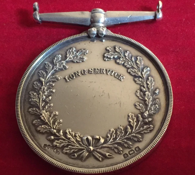 FIRE BRIGADE MEDAL WW1 DCLI Cornwall Football Frank Blight St Austell ...