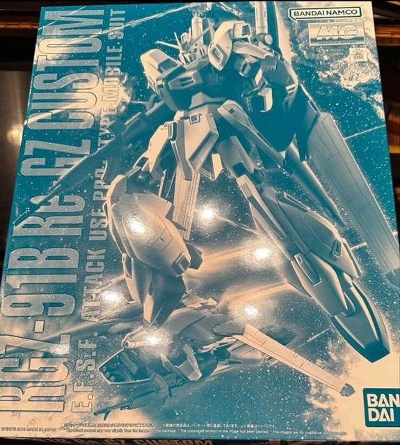BANDAI MG 1/100 Re-GZ Custom Model Kit Unassembled Japan EUR 178,33 - PicClick FR