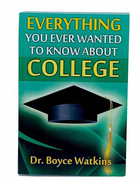 EVERYTHING YOU EVER wanted to know about college $13.60 - PicClick