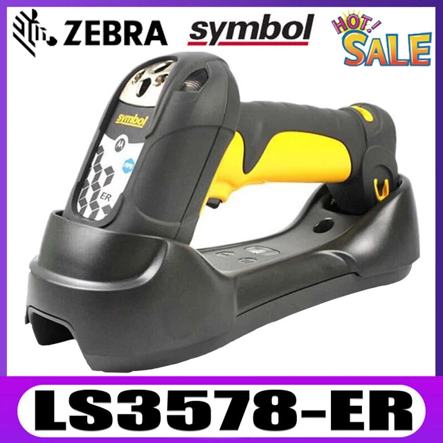 ZEBRA SYMBOL LS3578-ER Bluetooth Extended Range Handheld Barcode ...