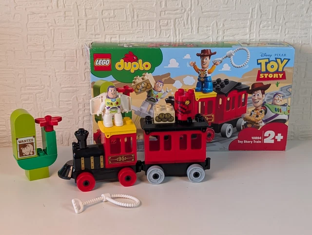 LEGO DUPLO TOY Story Train Disney Pixar Playset 10894 Complete -No ...