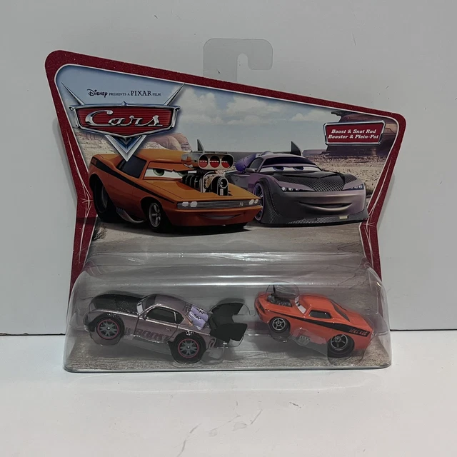 DISNEY PIXAR CARS Boost & Snot Red Die Cast Car Movie Moments 2 Pack ...