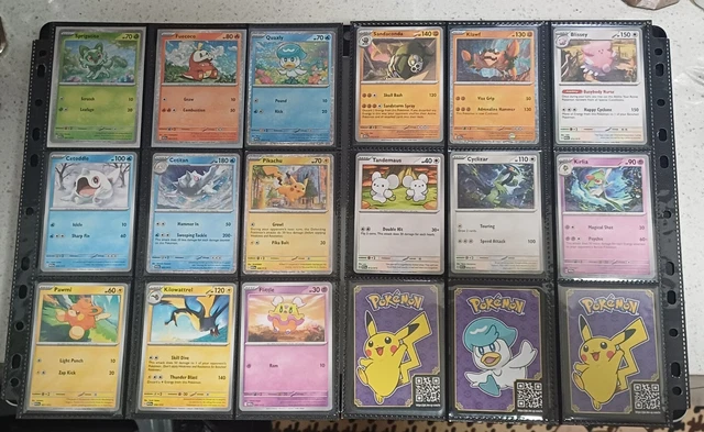 POKEMON CARDS MCDONALD’S 2023 Match Battle Full Set 15/15 Master Set ...