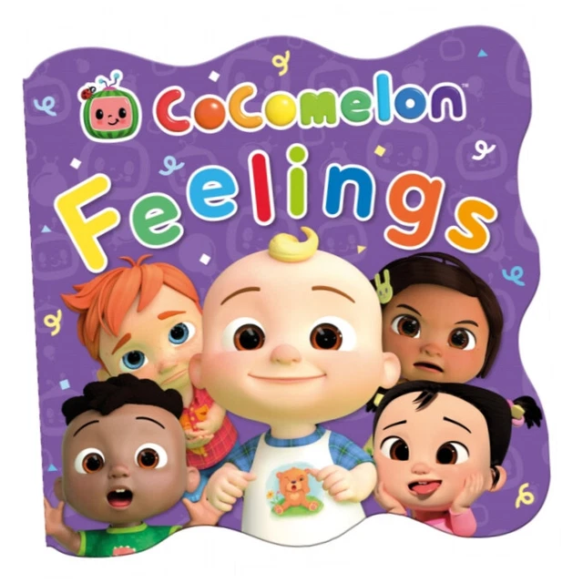 OFFICIAL COCOMELON: FEELINGS - Cocomelon (2024, Board book) Z4 £8.25 ...