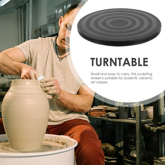 CLAY ROTATING TOOL Sculpture Turntable Sculpting Tools for Plate $26.35 ...