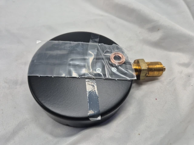 SPIRAX SARCO 0-10 bar 3/8" BSP Steam Pressure Gauge - Incl VAT £45.00 ...