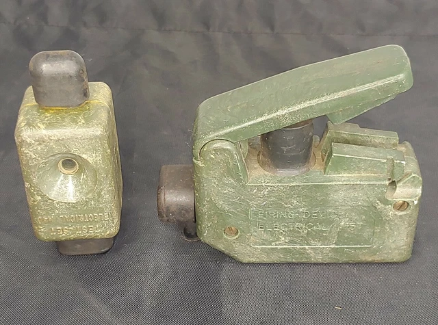 M57 CLACKER ELECTRICAL firing device for claymore mine w M40 Electrical ...