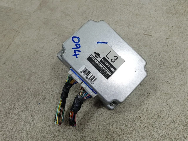 NISSAN NAVARA D40 2.5Cdi Automatic Gearbox Control Module 330843X42C £ ...