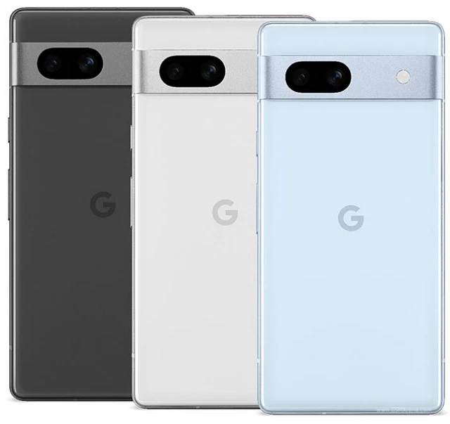 GOOGLE PIXEL 7A GSM 5G 6,1 pouces original neuf Smartphone EUR 286,79 ...