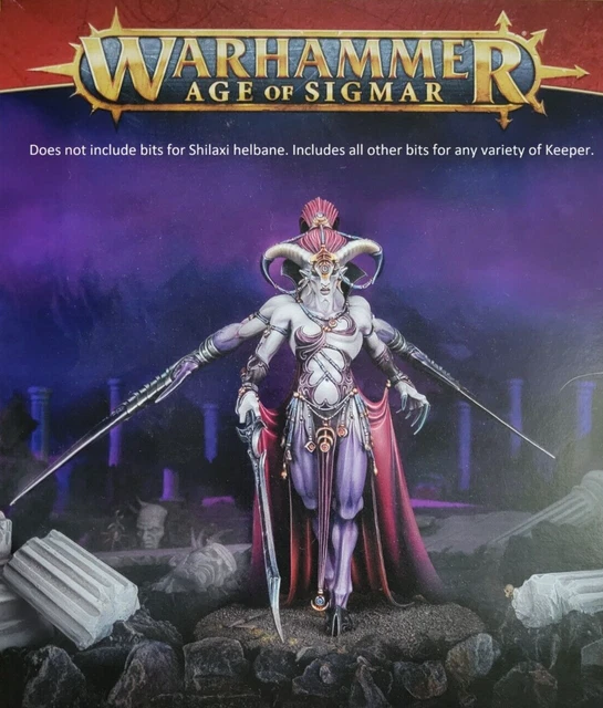 KEEPER OF SECRETS Greater Daemons Slaanesh NO Shalaxi bits Chaos 40K ...