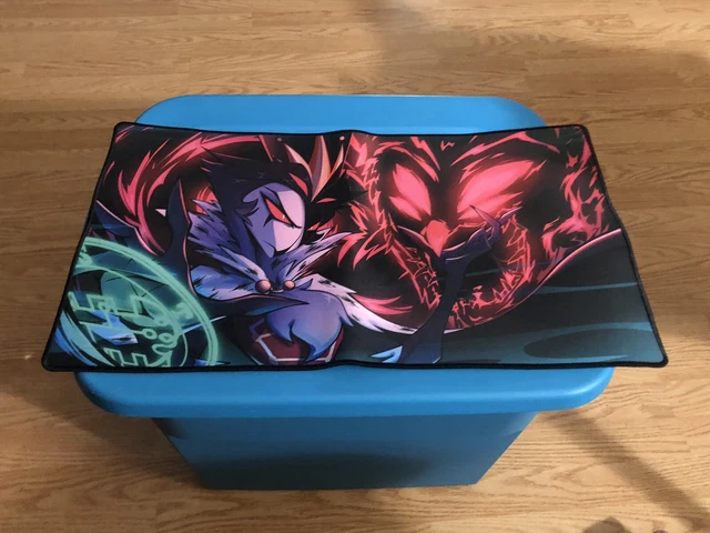 HELLUVA BOSS: DEMON Stolas *Limited Edition* Halloween 2022 Playmat EUR ...