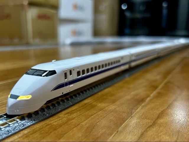 TOMIX JR WEST 300-3000 Series Road Sanyo Shinkansen 16 Car Set EUR 317 ...