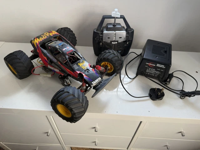 TAMIYA MAD BULL Vintage Radio Control Car £60.00 - PicClick UK