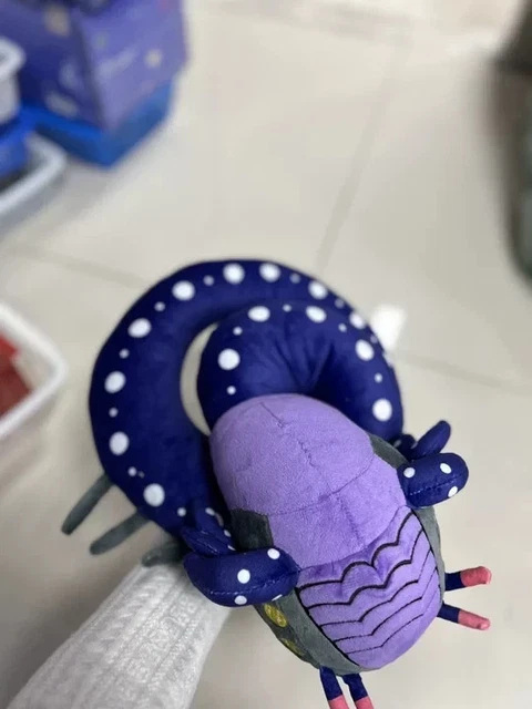 SUBNAUTICA LEVIATHAN PLUSH 14" Deep Sea Monster Stuffed Doll Video Game ...