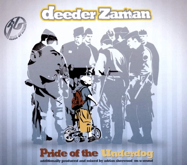 DEEDER ZAMAN PRIDE of the Underdog (CD) Album EUR 28,77 - PicClick FR