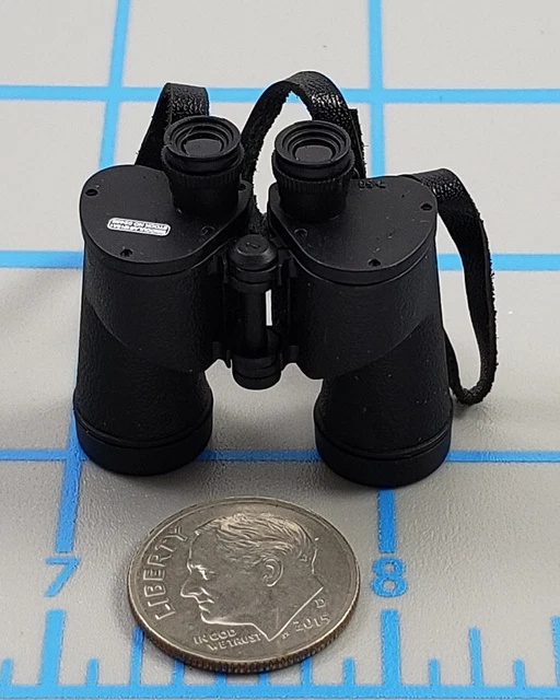 DID WWII US army General Patton binoculars 1/6 scale toys soldier ...
