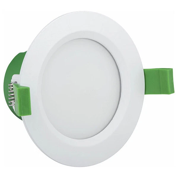 CLIPSAL 9W TRI-COLOUR Dimmable LED Downlight Kit 90mm Cutout ...