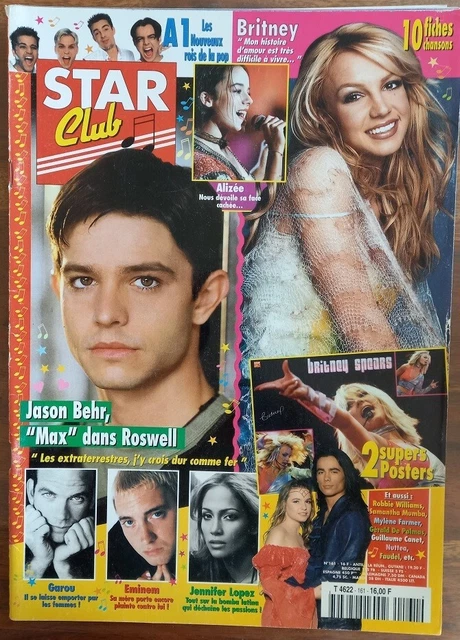 MAGAZINE STAR CLUB n°161 COMPLET EUR 13,00 - PicClick FR