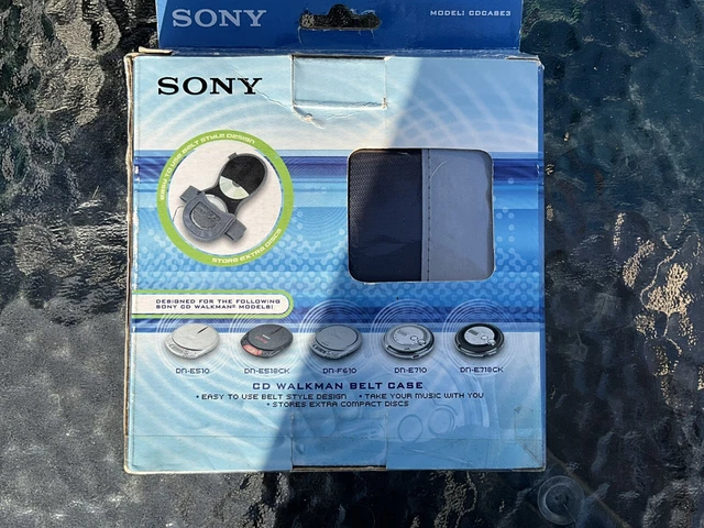 SONY ATRAC CD Walkman Carrying Case Brand New Sealed & In Original Box ...