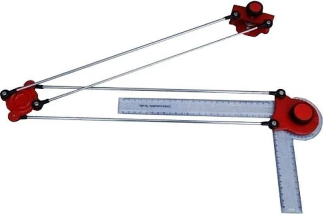 ANTIQUE-MINI DRAFTER VINTAGE-DRAFTING-ARM-DRAFTING-UNIVERSAL ...