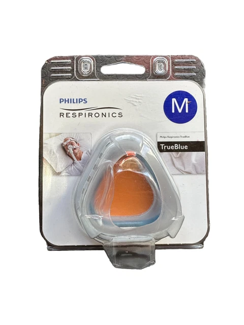 PHILIPS RESPIRONICS TRUEBLUE Nasal Cushion and Flap HCPCS A7032 Medium ...