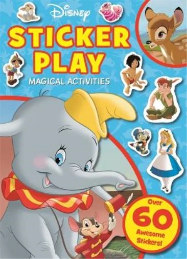 DISNEY STICKER PLAY Magical Activities, Igloo Books, Used; Very Good ...