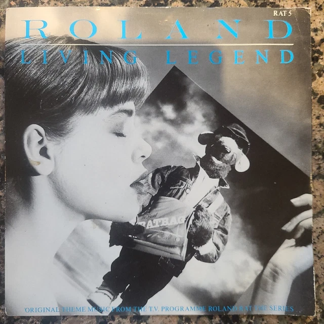 ROLAND RAT SUPERSTAR Living Legend Vinyl Record 7" - RAT5 £3.31 ...