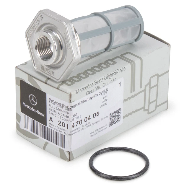 ORIGINAL MERCEDES KRAFTSTOFFFILTER Benzinfilter 190 W201 W124 W126 ...