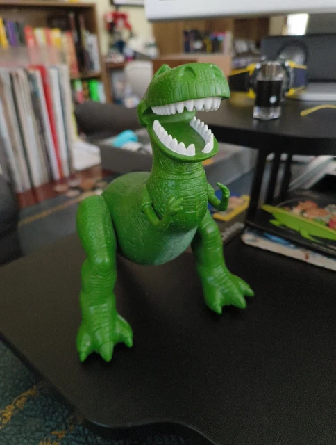 DISNEY PIXAR 2018 Mattel Toy Story Rex The Dinosaur Figure £7.46 ...