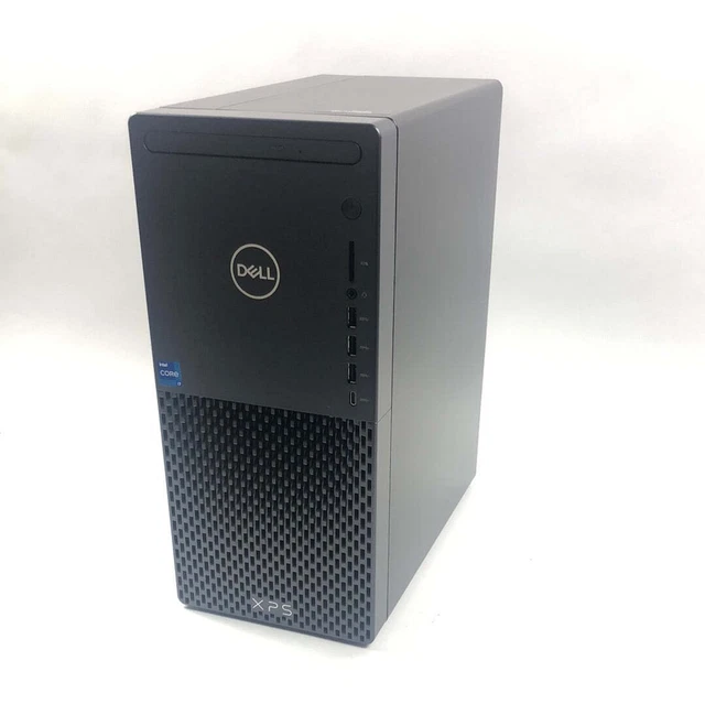DELL XPS 8940 7811BLK-PUS i7-11700 2,50 GHz 16 Go RAM 256 Go / 1 To SSD ...