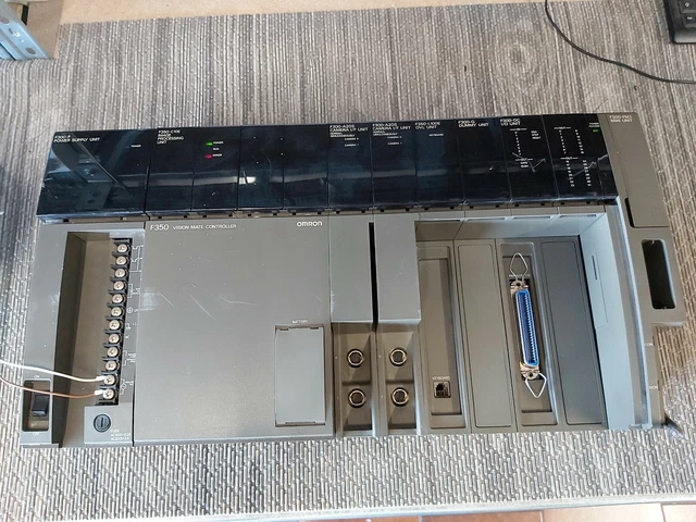 F350-C10E IMAGE PROCESSING Unit Complete System Plc Omron + Board EUR 14.495,00 - PicClick FR