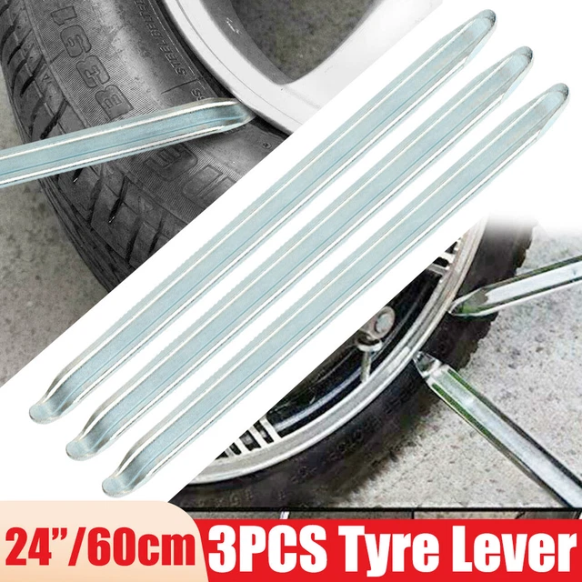 3X 24& TYRE Lever Bar Removal Tire Irons Chrome Car Bike Motorcycle ...