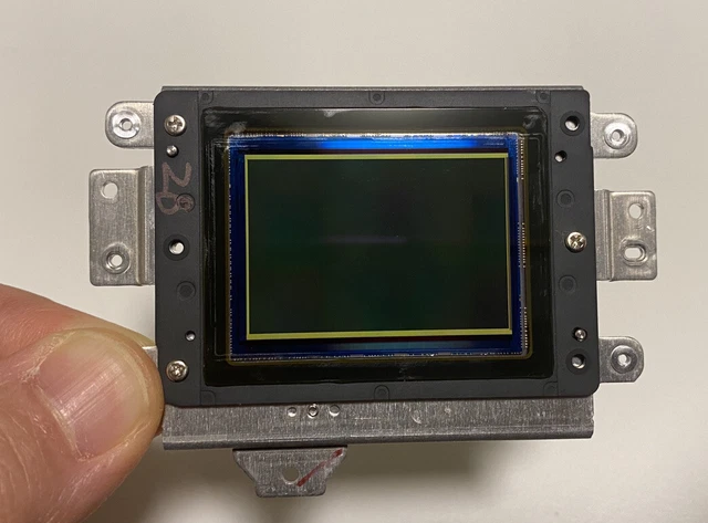 NIKON D810 CCD CMOS Image Sensor Without Optical Filter Glass $150.00 ...