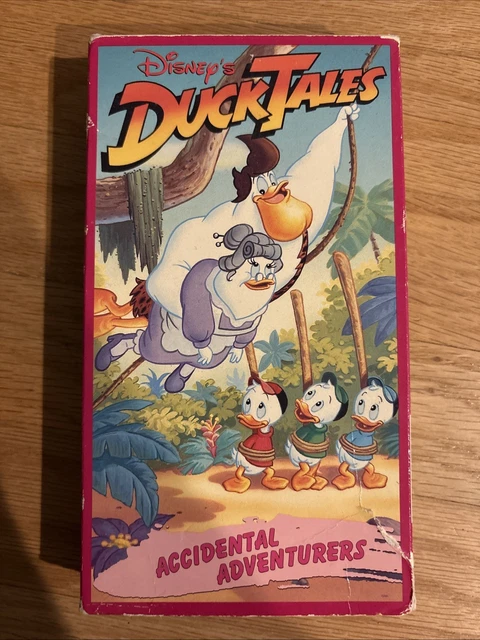 DISNEYS DUCKTALES - Accidental Adventurers (VHS, 1991) £2.67 - PicClick UK