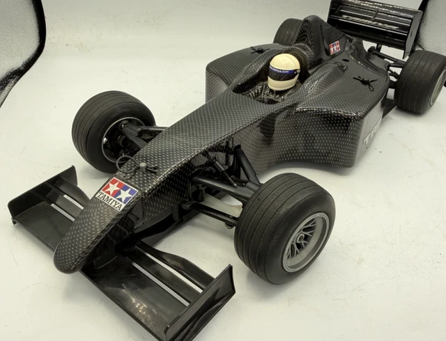 FOR PARTS TAMIYA F-201 F201 chassis with ESC and motor £203.77 ...